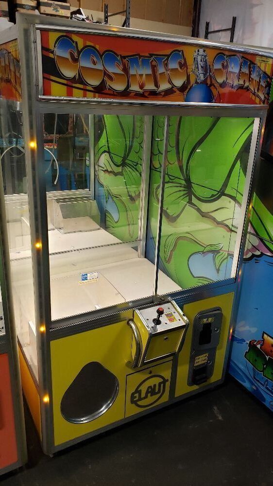 ELAUT COSMIC LARGE PLUSH CLAW CRANE MACHINE