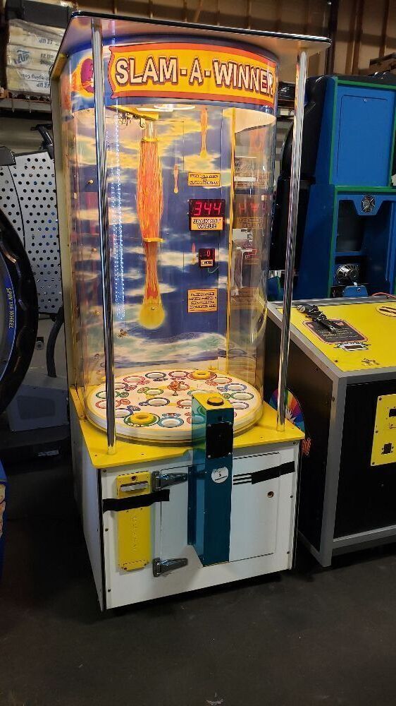 SLAM A WINNER TICKET REDEMPTION GAME BENCHMARK