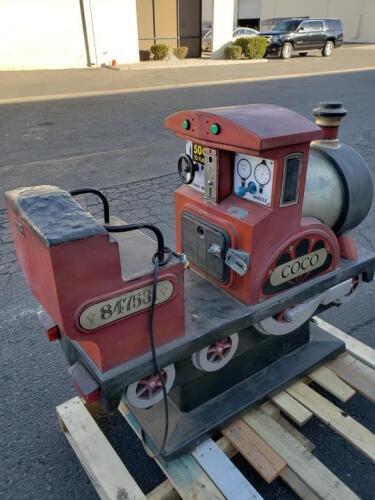 KIDDIE RIDE COCO TRAIN RIDE