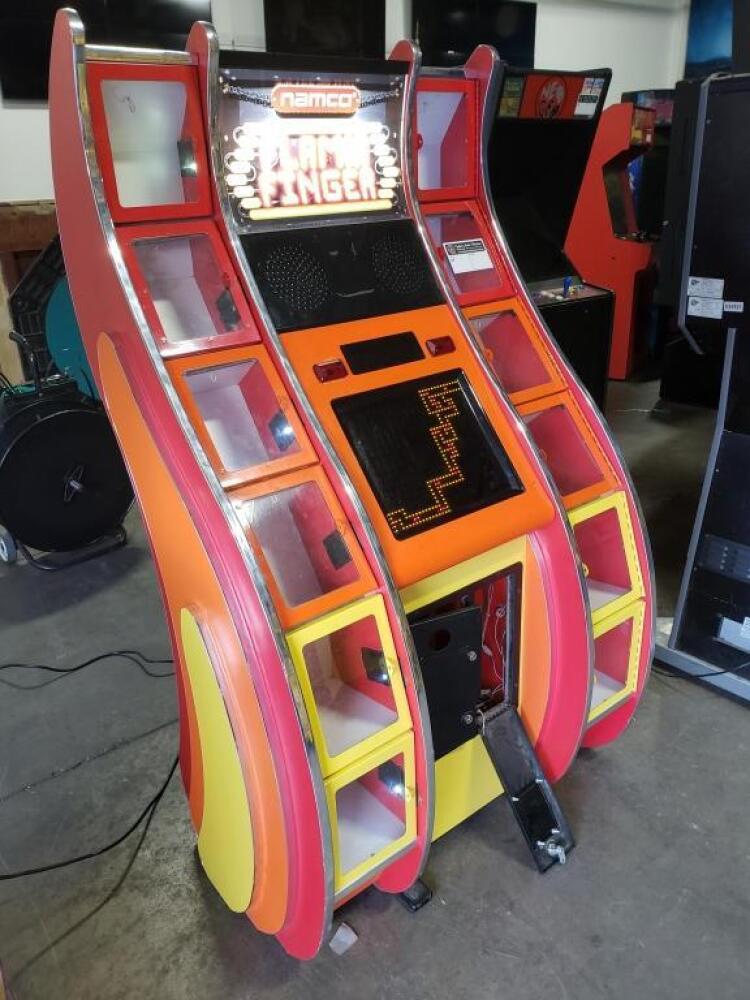 FLAMIN FINGER INSTANT PRIZE REDEMPTION GAME NAMCO