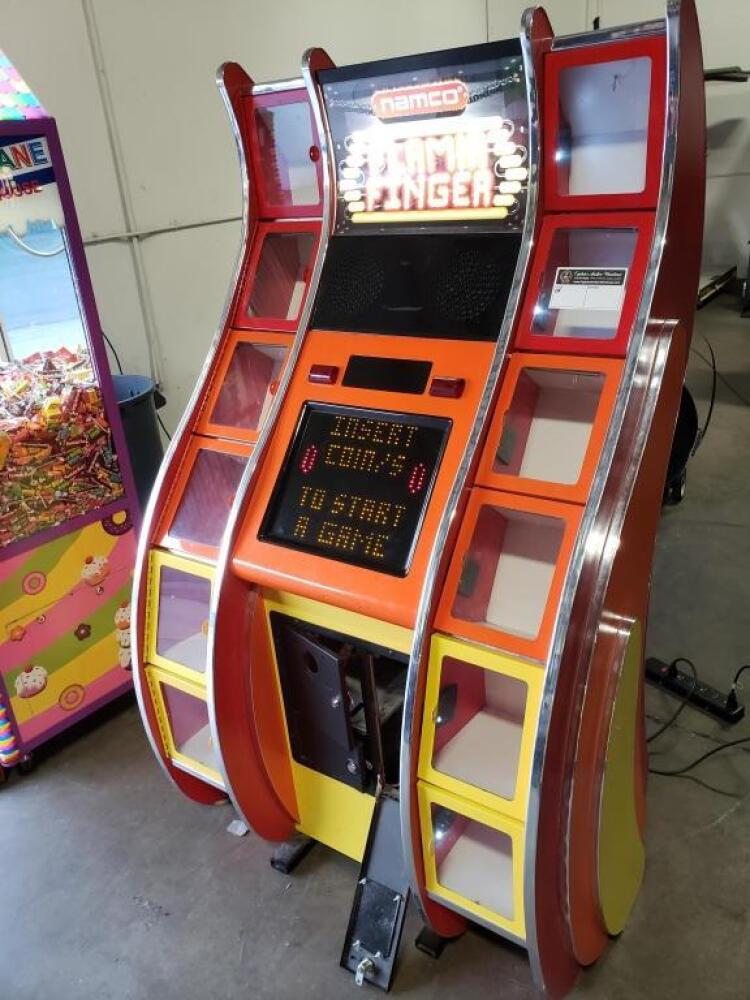FLAMIN FINGER INSTANT PRIZE REDEMPTION GAME NAMCO