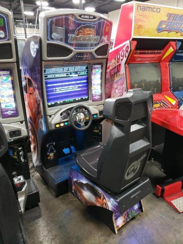 NEED FOR SPEED UNDERGROUND RACING ARCADE GAME #2