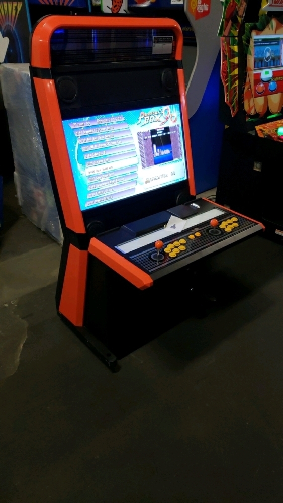 PANDORA 9D CANDY CAB 2 PLAYER ARCADE GAME NEW W/ 32 LCD
