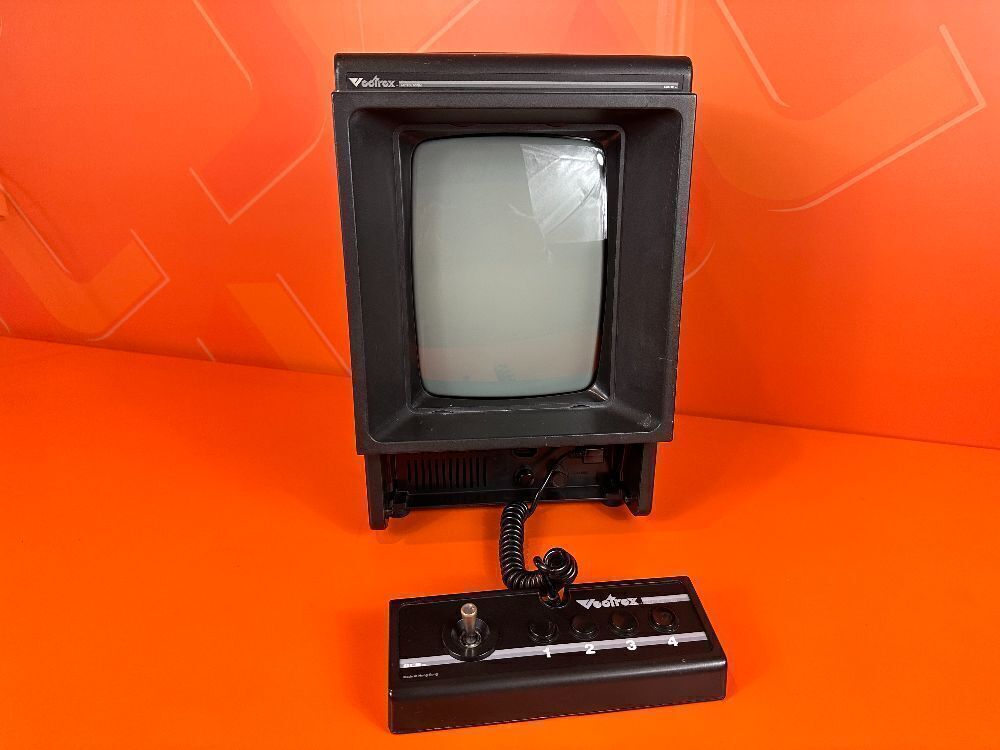 Vectrex Arcade System Console