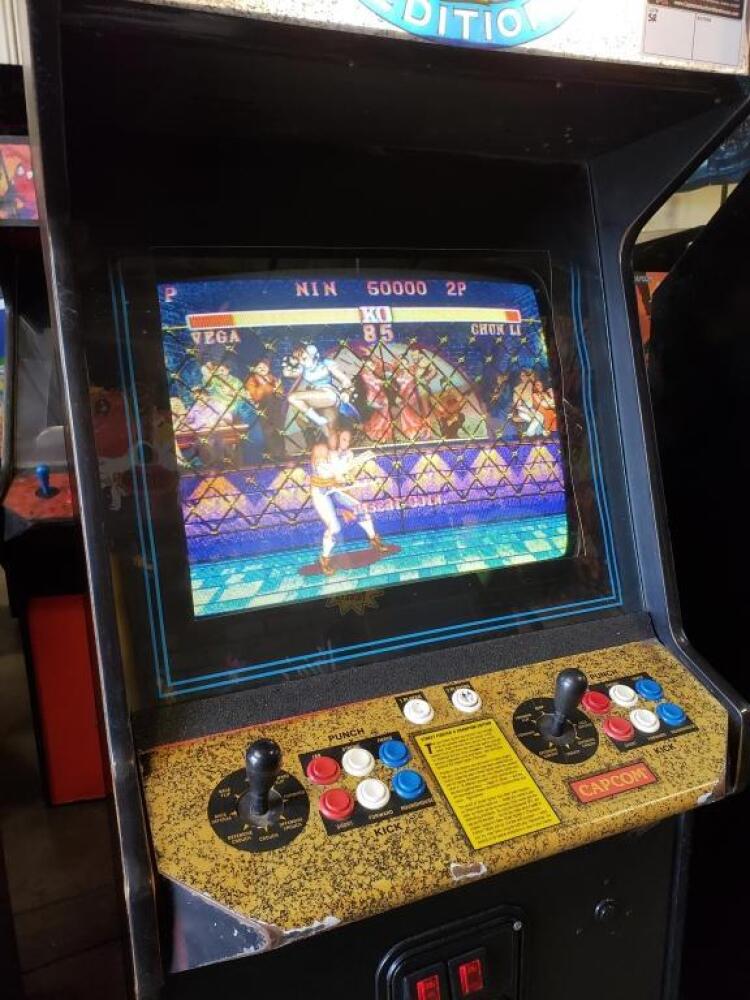 STREET FIGHTER II CHAMP EDITION CAPCOM ARCADE GAME