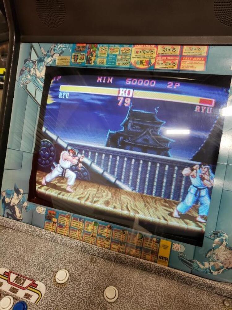 STREET FIGHTER II CHAMP EDITION TURBO ARCADE GAME