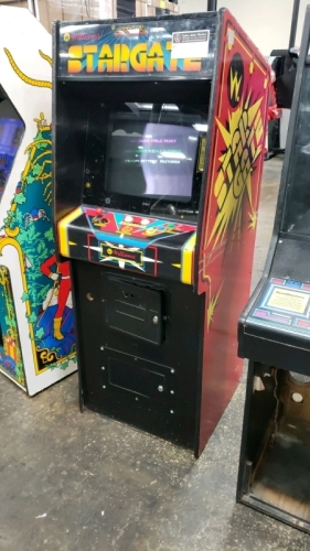 STARGATE DEFENDER UPRIGHT CLASSIC ARCADE GAME WILLIAMS