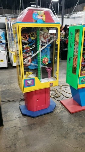 WACKY BUBBLE WOWIE ZOWIE GUMBALL KINETIC MACHINE