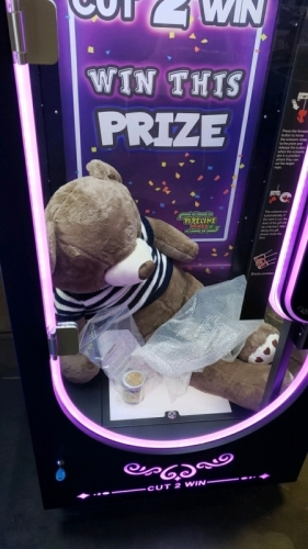 CUT 2 WIN DELUXE LARGE PRIZE REDEMPTION GAME BRAND NEW PIPELINE GAMES ...