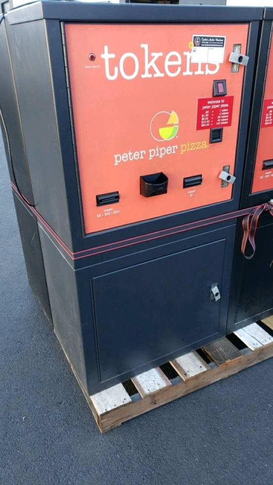 AC6001 DOLLAR COIN TOKEN CHANGER MACHINE AMERICAN CORP. #11