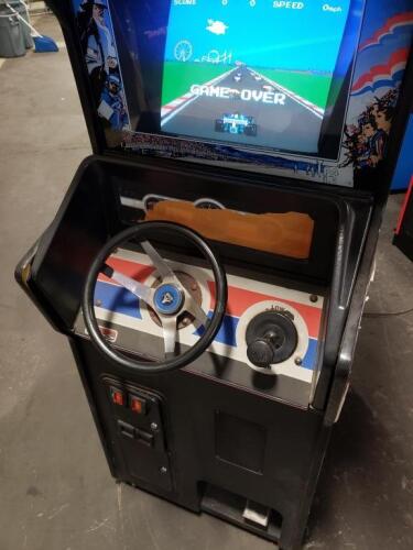 POLE POSITION II UPRIGHT CLASSIC ARCADE GAME ATARI