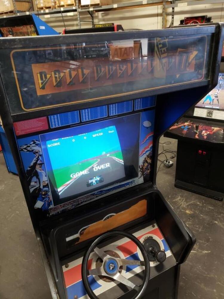 POLE POSITION II UPRIGHT CLASSIC ARCADE GAME ATARI