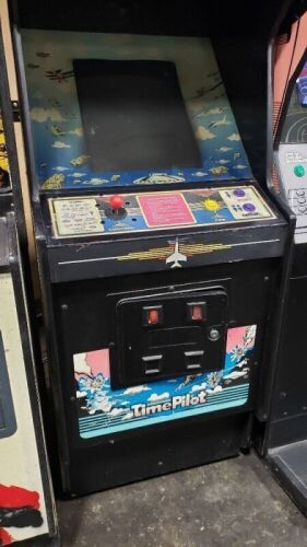 TIME PILOT UPRIGHT CLASSIC ARACDE GAME