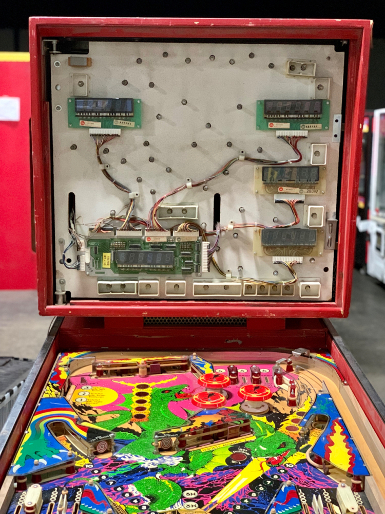 SCORPION WIDE BODY PINBALL MACHINE WILLIAMS ELECTRONICS 1980