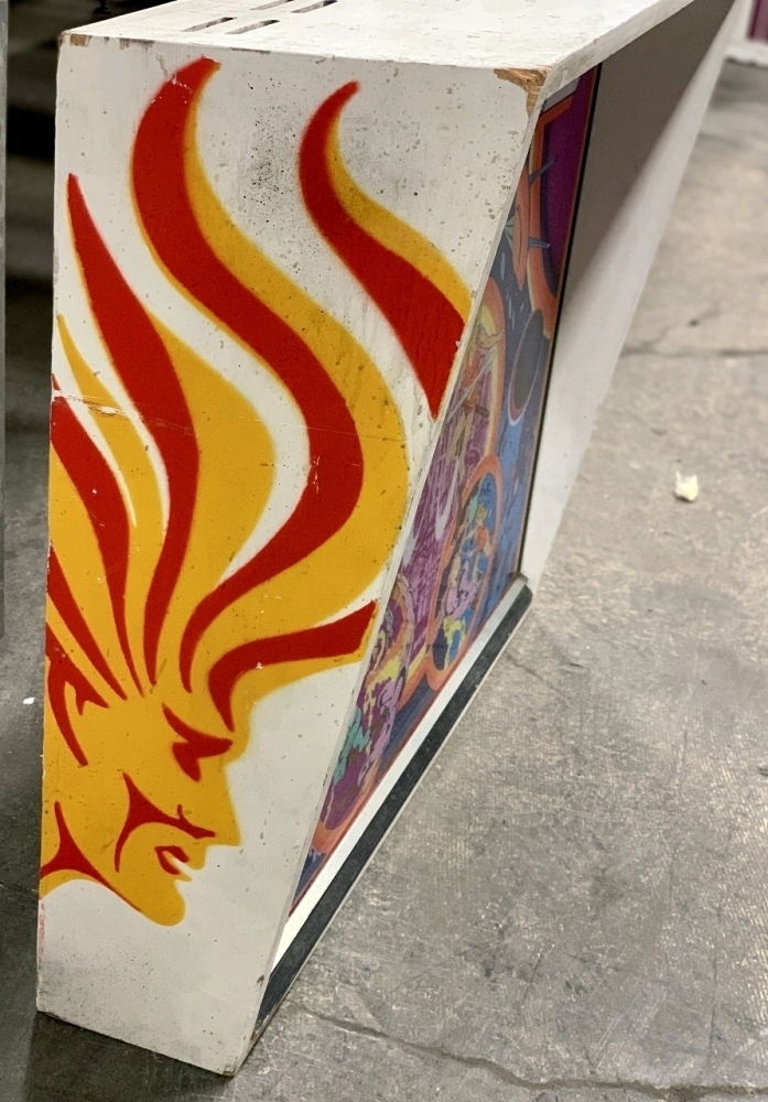 ATARIANS PINBALL MACHINE PROJECT ATARI 1976
