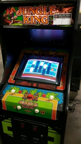 TAITO ELEVATOR ACTION JUNGLE KING TAITO CABINET ARCADE GAME