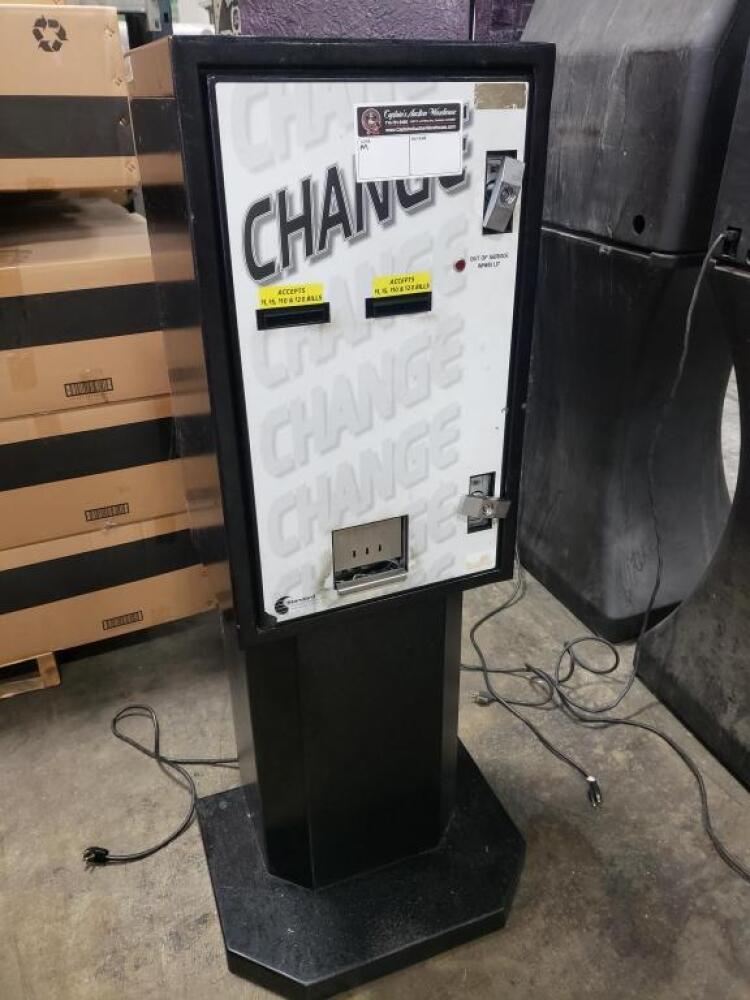 STANDARD MC720-DA DOLLAR CHANGER MACHINE
