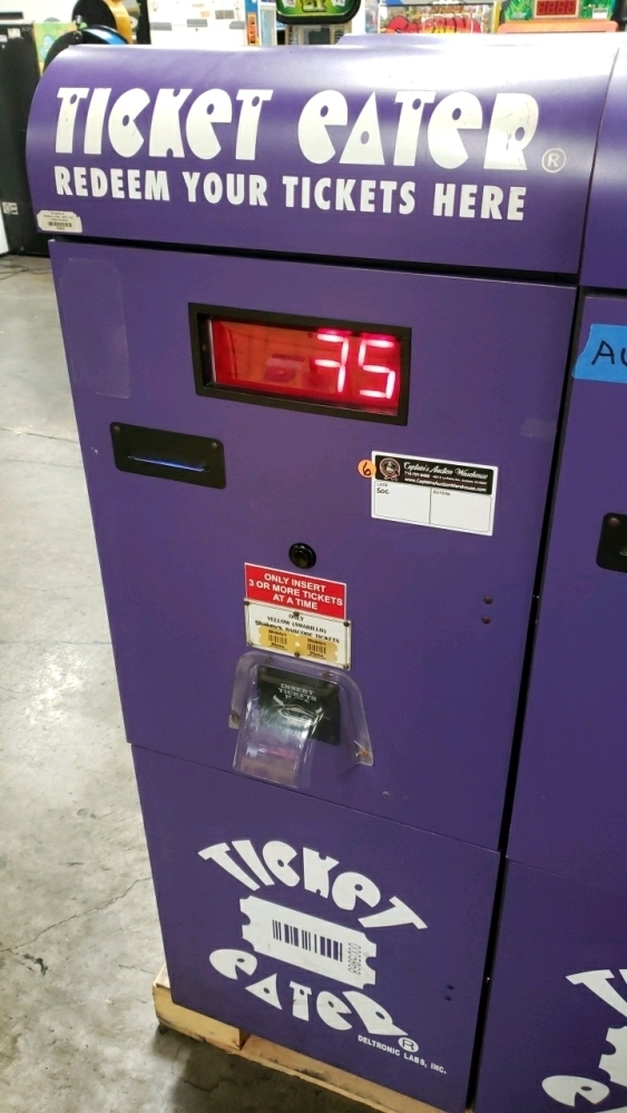 DELTRONICS TT-2000 TICKET EATER SELF VENDING KIOSK #6