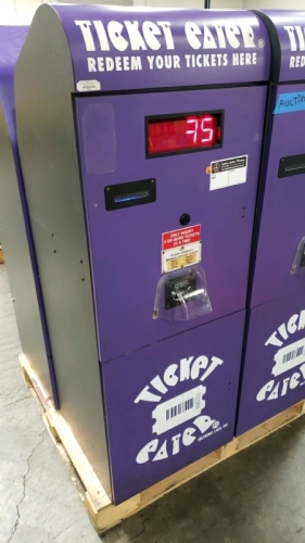 DELTRONICS TT-2000 TICKET EATER SELF VENDING KIOSK #6