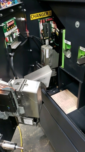 AC6001 CURRENCY DOLLAR COIN TOKEN CHANGER MACHINE AMERICAN CORP. #16