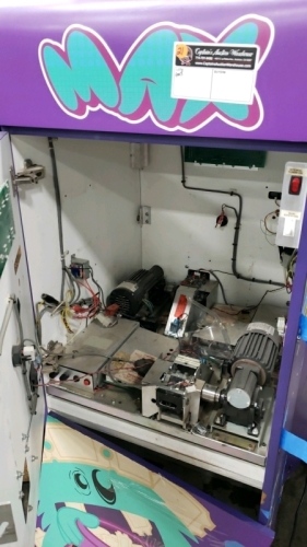 DELTRONICS TT-2000 TWO SIDED TICKET EATER KIOSK #21