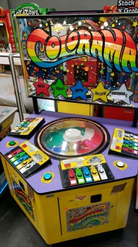 COLORAMA 4 PLAYER TICKET REDEMPTION GAME BROMLEY #1