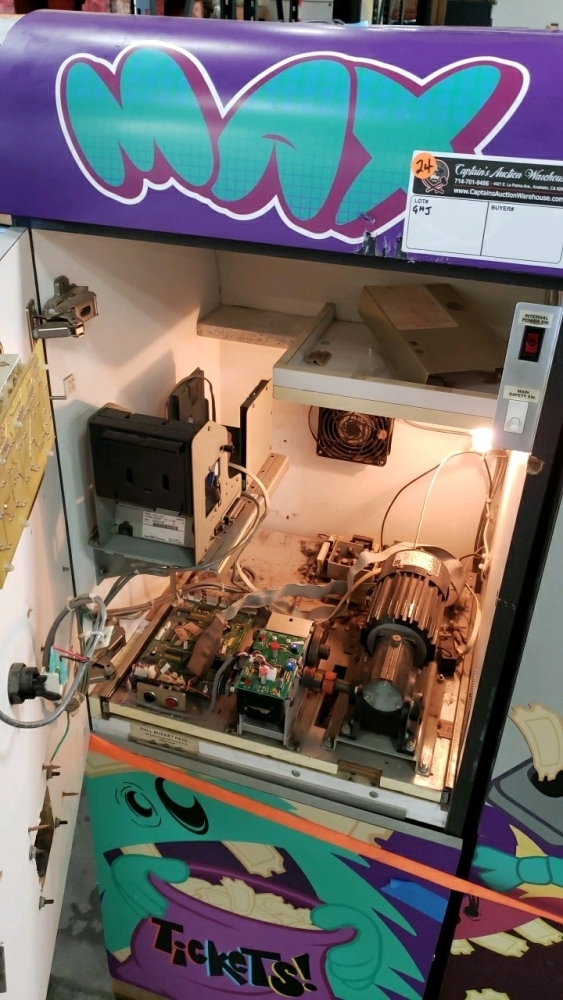 DELTRONICS TT-2000 SINGLE SIDE TICKET EATER KIOSK #24