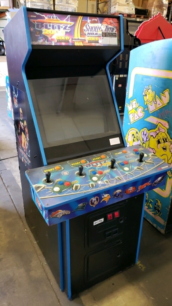 NFL BLITZ / NBA SHOWTIME GOLD ARCADE GAME