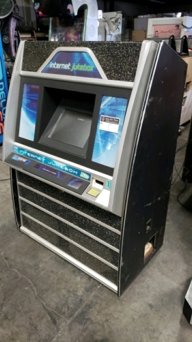 ROWE CD-100 JUKEBOX CONVERSION TO DIGITAL MUSIC BOX