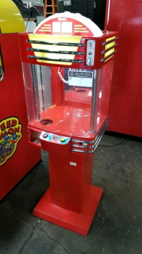 NEO MINI SNK JEWELRY CRANE MACHINE RED