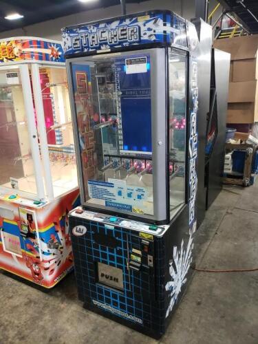 STACKER CLUB BLUE PRIZE REDEMPTION GAME