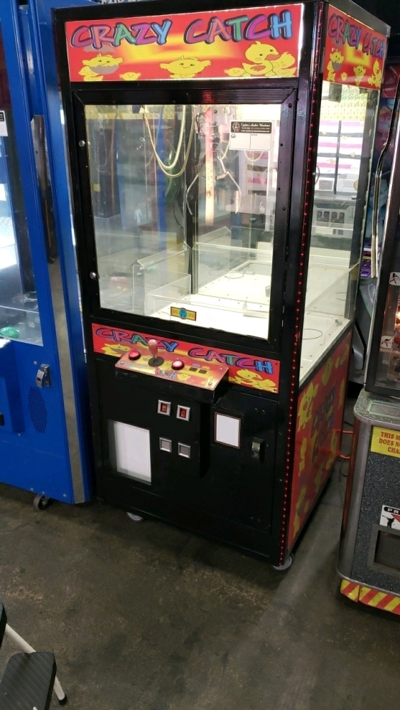 30 CRAZY CATCH PLUSH CRANE MACHINE