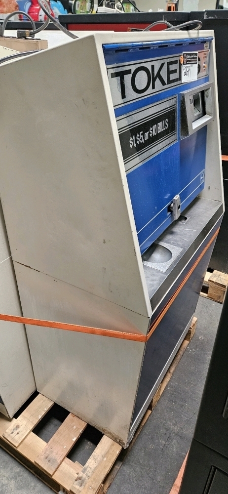 ROWE BC3500 DOLLAR CHANGER MACHINE #D