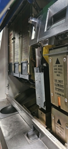 ROWE BC3500 DOLLAR CHANGER MACHINE #D