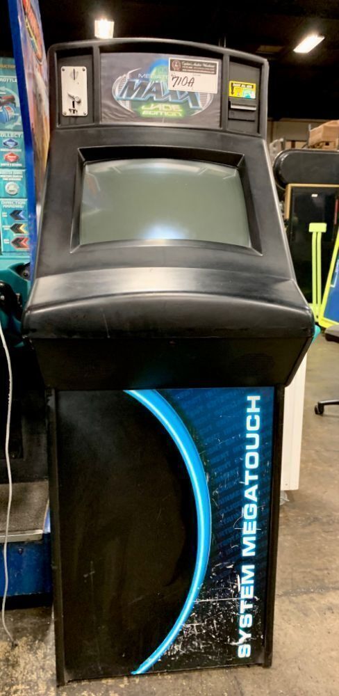 MEGATOUCH JADE EDITION UPRIGHT TOUCH SCREEN ARCADE GAME