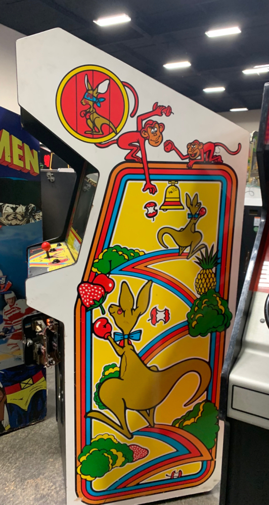 KANGAROO UPRIGHT ARCADE GAME CLASSIC ATARI