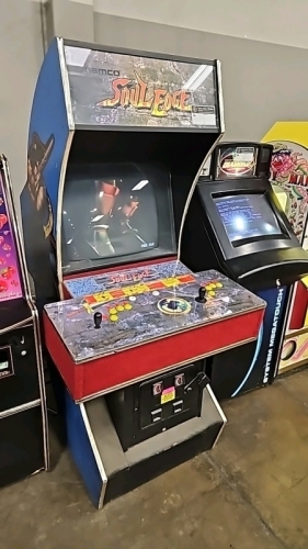 SOUL EDGE UPRIGHT FIGHTER ARCADE GAME NAMCO
