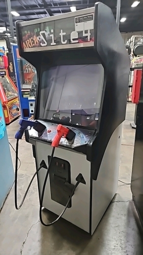 AREA 51 SITE 4 UPRIGHT SHOOTER ARCADE GAME ATARI