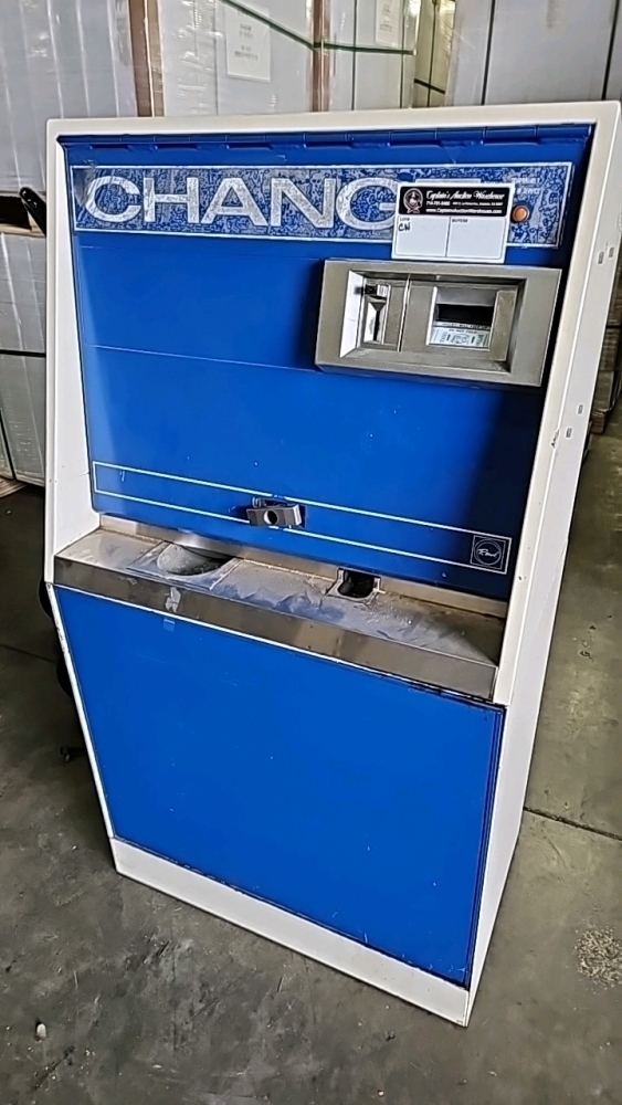 ROWE BC3500 DOLLAR COIN CHANGER MACHINE