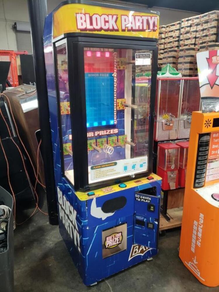 BLOCK PARTY INSTANT PRIZE REDEMPTION GAME
