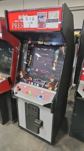 412 IN 1 UPRIGHT MULTICADE ARCADE GAME
