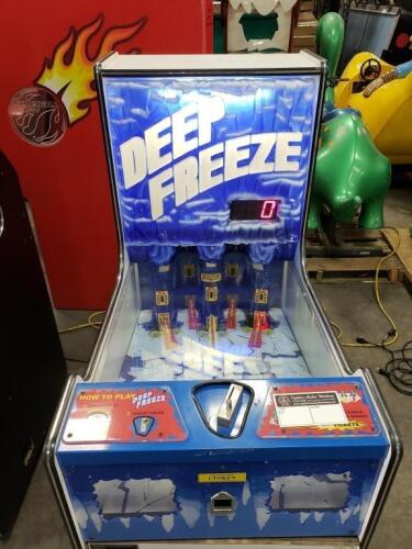DEEP FREEZE TICKET REDEMPTION GAME