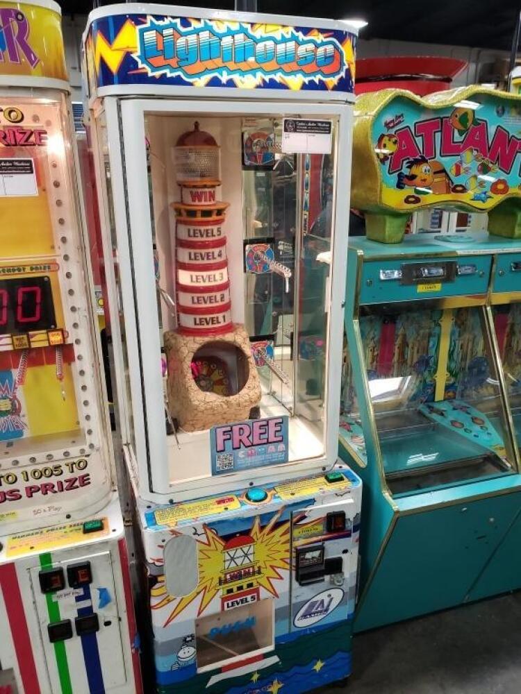 LIGHTHOUSE INSTANT PRIZE REDEMPTION GAME