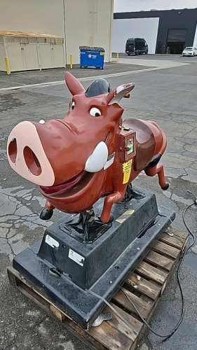 KIDDIE RIDE PUMBA THE PIG