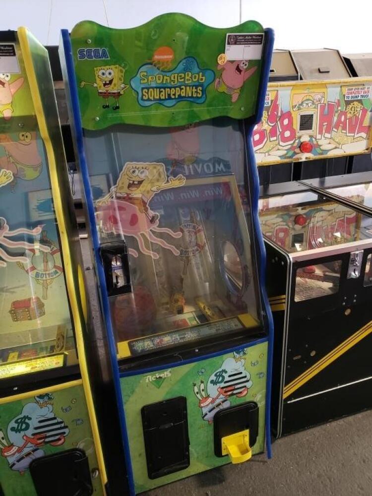 SPONGEBOB UNDERWATER TICKET REDEMPTION GAME