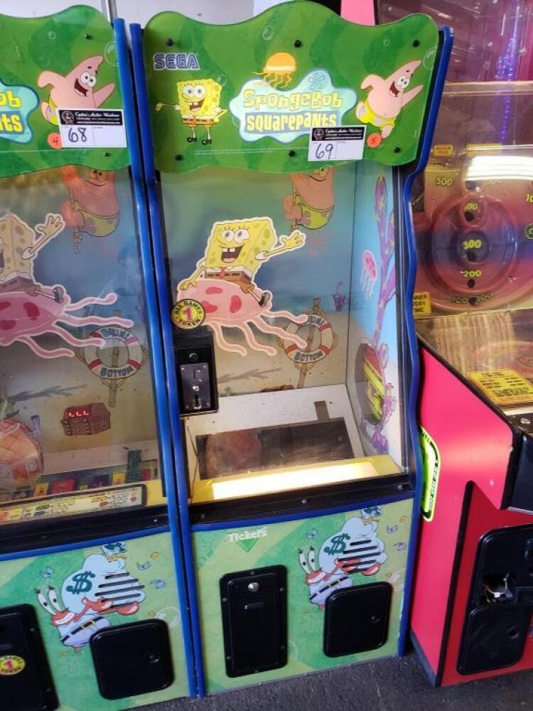 SPONGEBOB TICKET REDEMPTION GAME