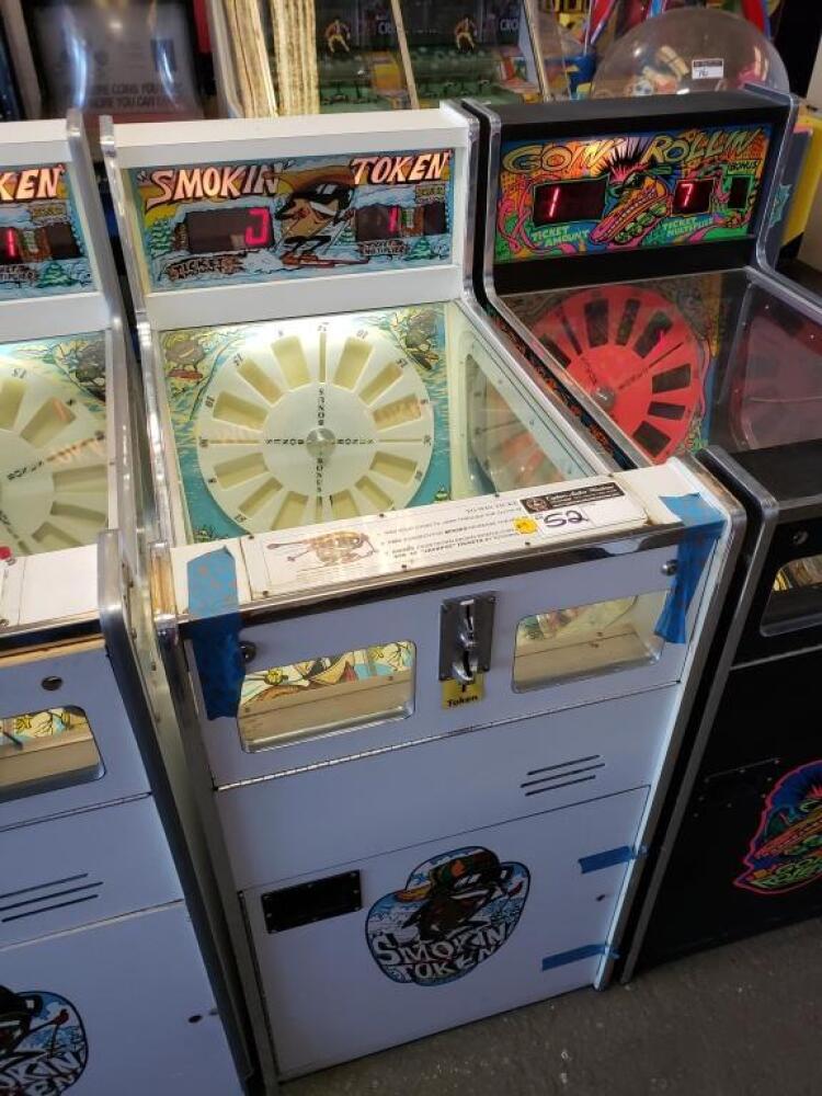 SMOKIN TOKEN TICKET REDEMPTION GAME #4