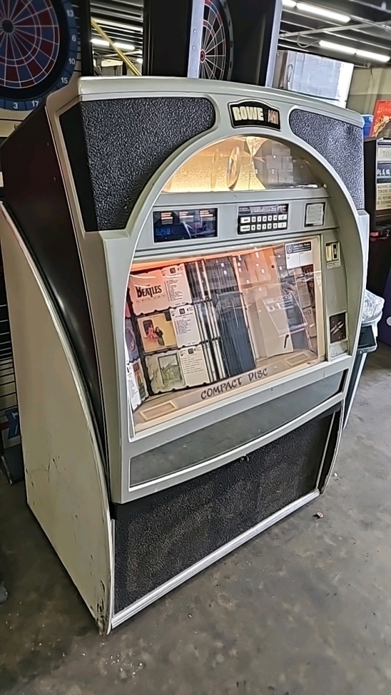 ROWE AMI CD-100 CD MUSIC JUKEBOX