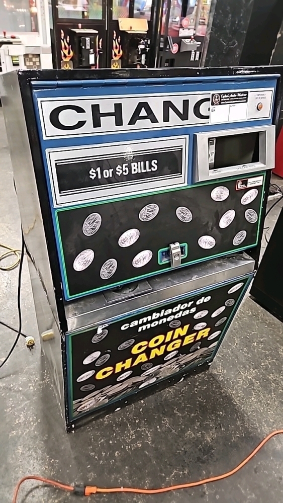 ROWE BC35 DOLLAR COIN CHANGER MACHINE