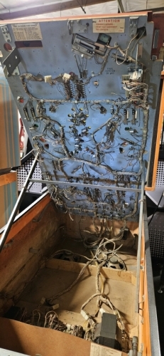PUNK! PINBALL MACHINE GOTTLIEB 1982
